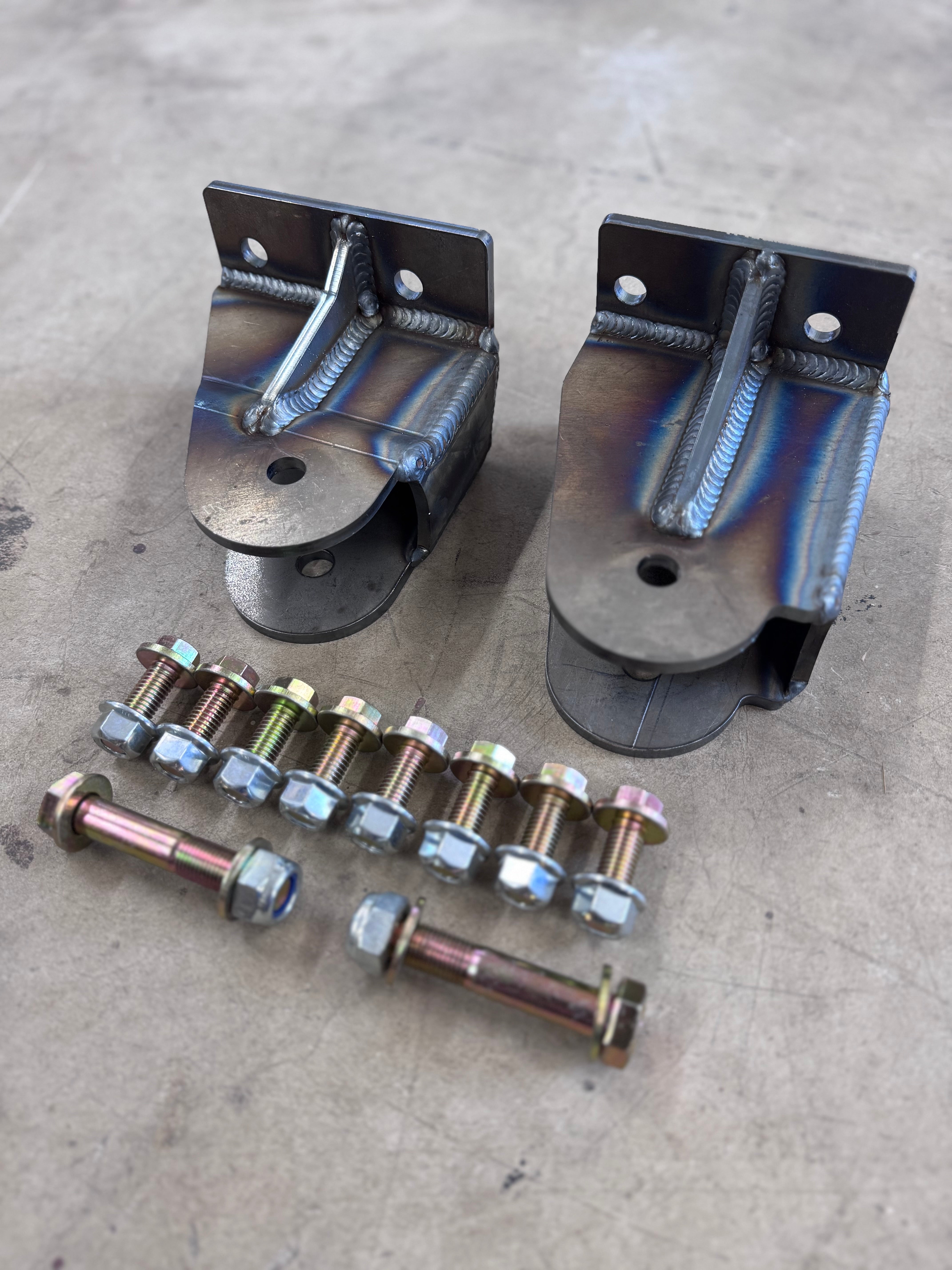TTB50 Fabricated Beam Pivot Brackets – OBS Solutions LLC