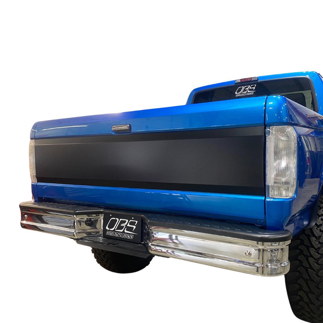 Tailgate Panel (No machined lines) – OBS Solutions LLC