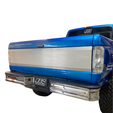 Tailgate Panel (No machined lines) – OBS Solutions LLC