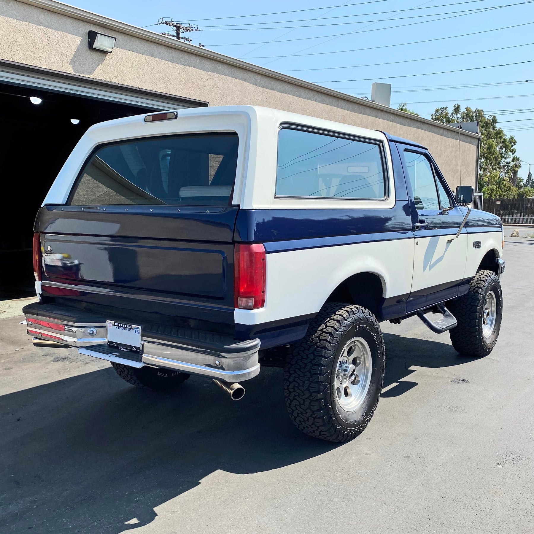 80-96 Bronco 6" Lift Kit "BETTER" Combo (Front and Rear) – OBS ...