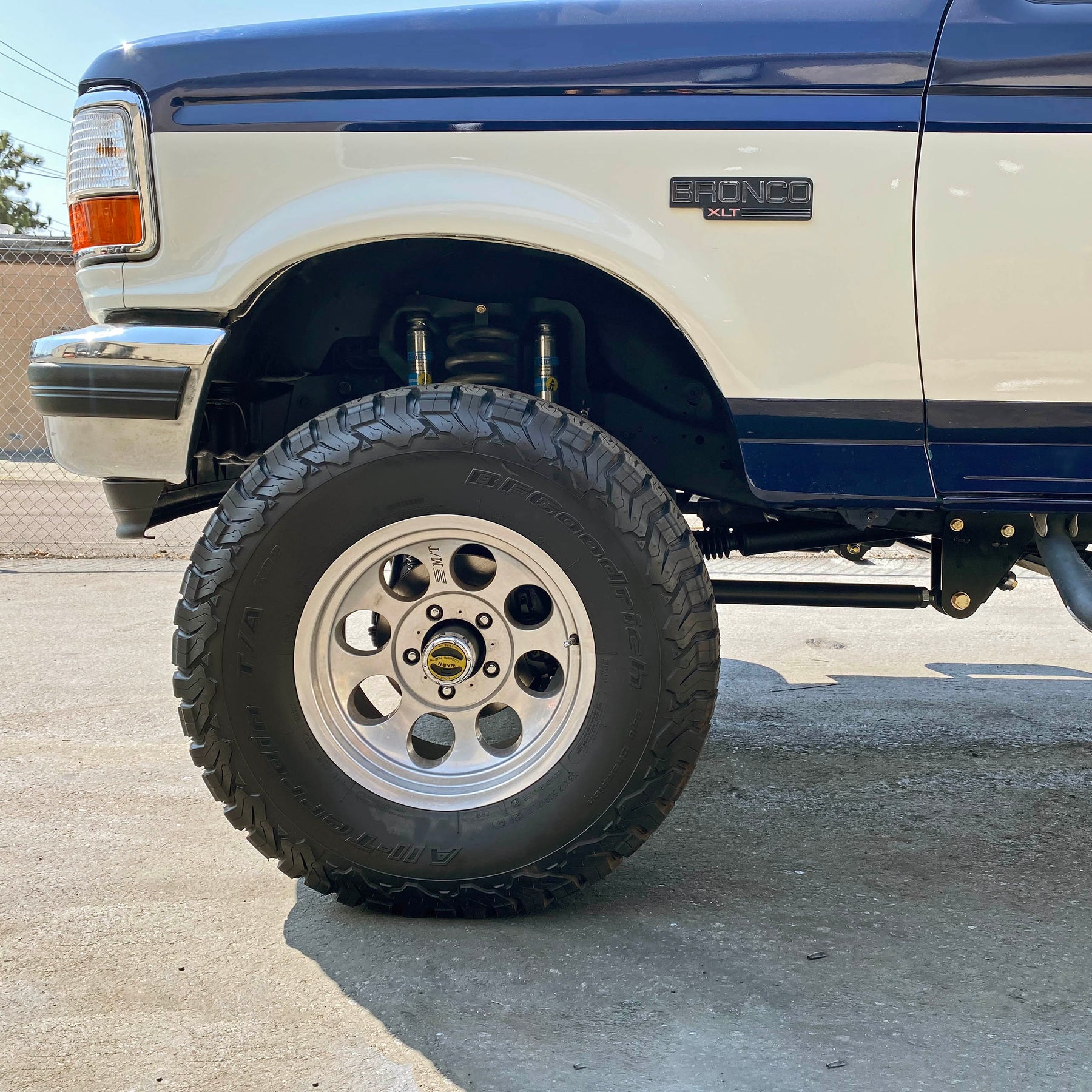 80-96 Bronco 6" Lift Kit "BETTER" Combo (Front and Rear) – OBS ...