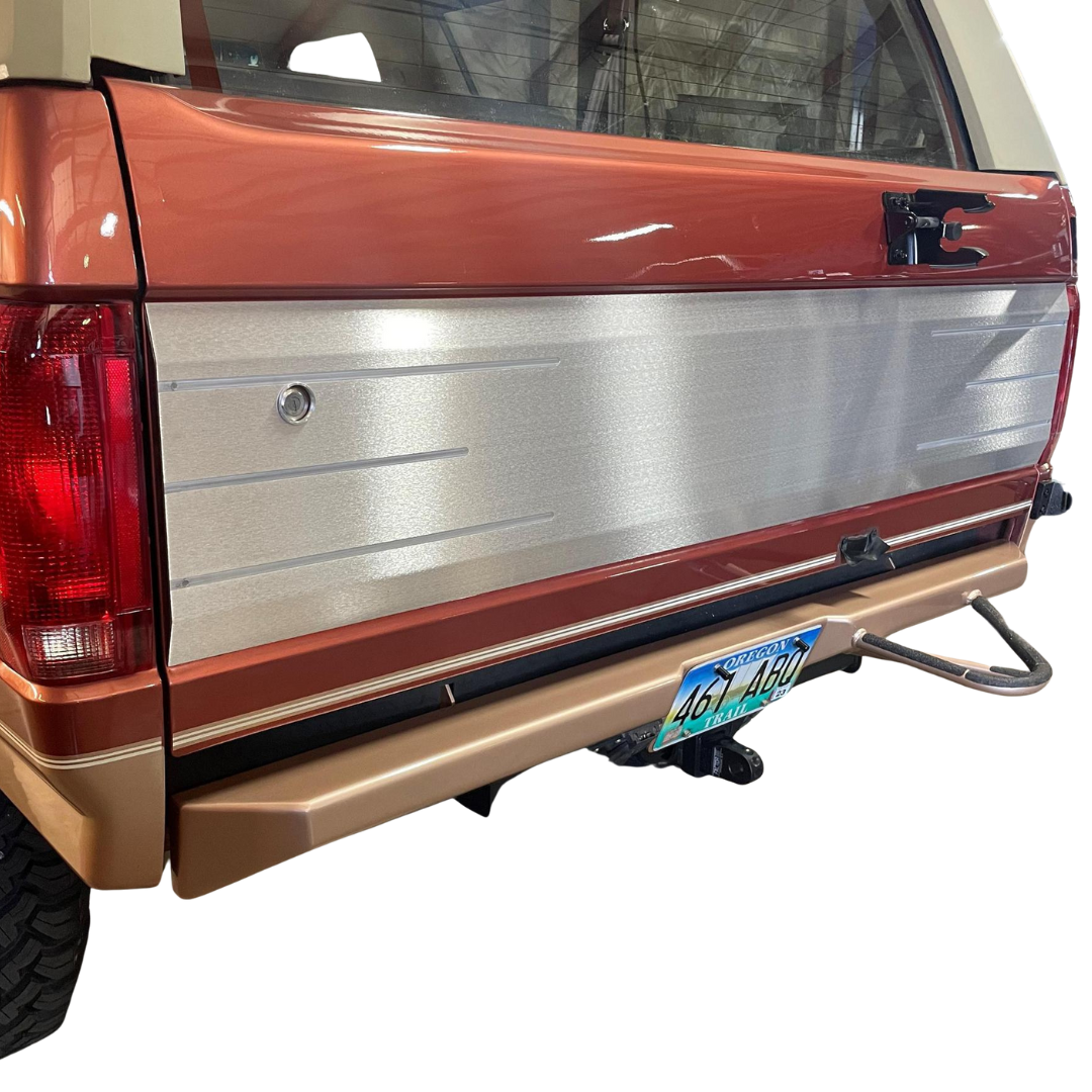 Tailgate Panel- Bronco With 3-Lines – OBS Solutions LLC