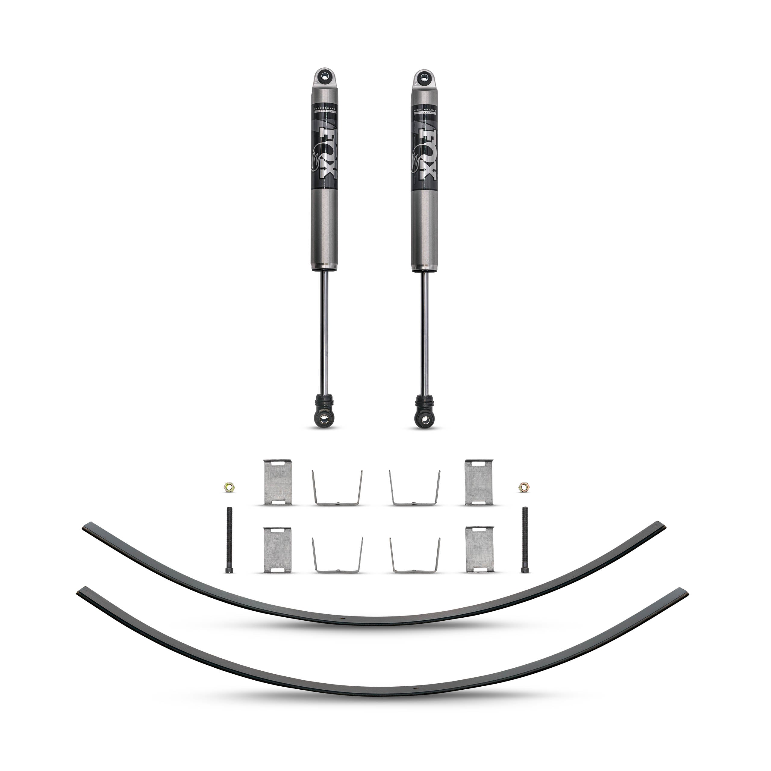 80-96 Bronco / 4WD F150 Rear Add-A-Leaf Kit – OBS Solutions LLC