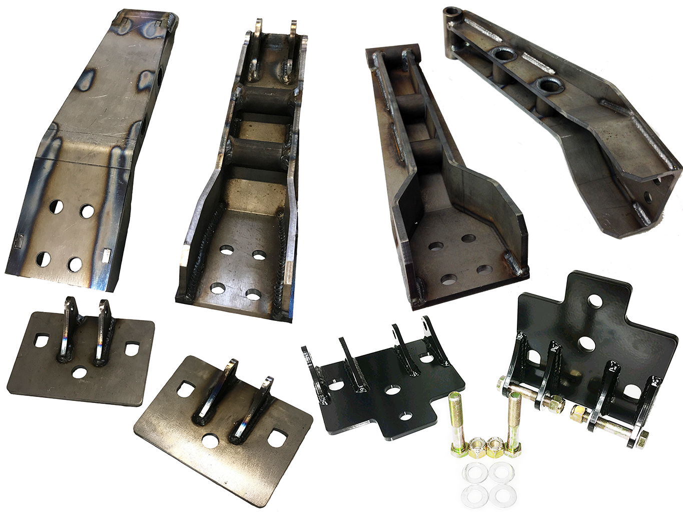 85-97 Ford F-350 Shock Brackets – OBS Solutions LLC