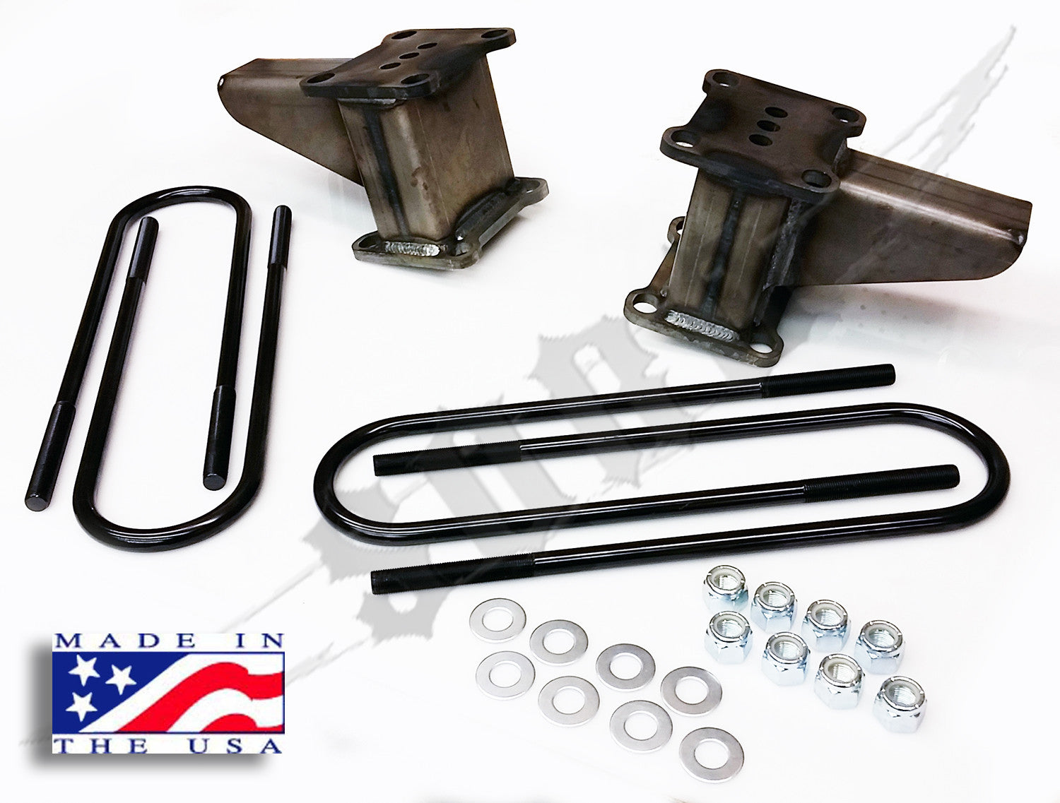 80-04 Ford F-250/350 4x4 5" & 6" Rear Block/Ubolt Kits. – OBS Solutions LLC