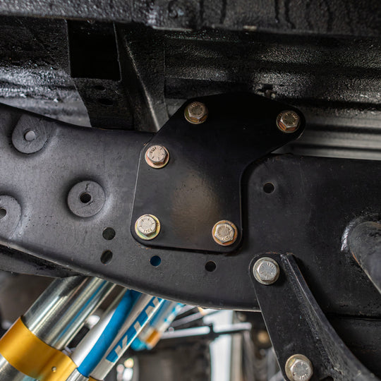 F250 - Rear Suspension – OBS Solutions LLC