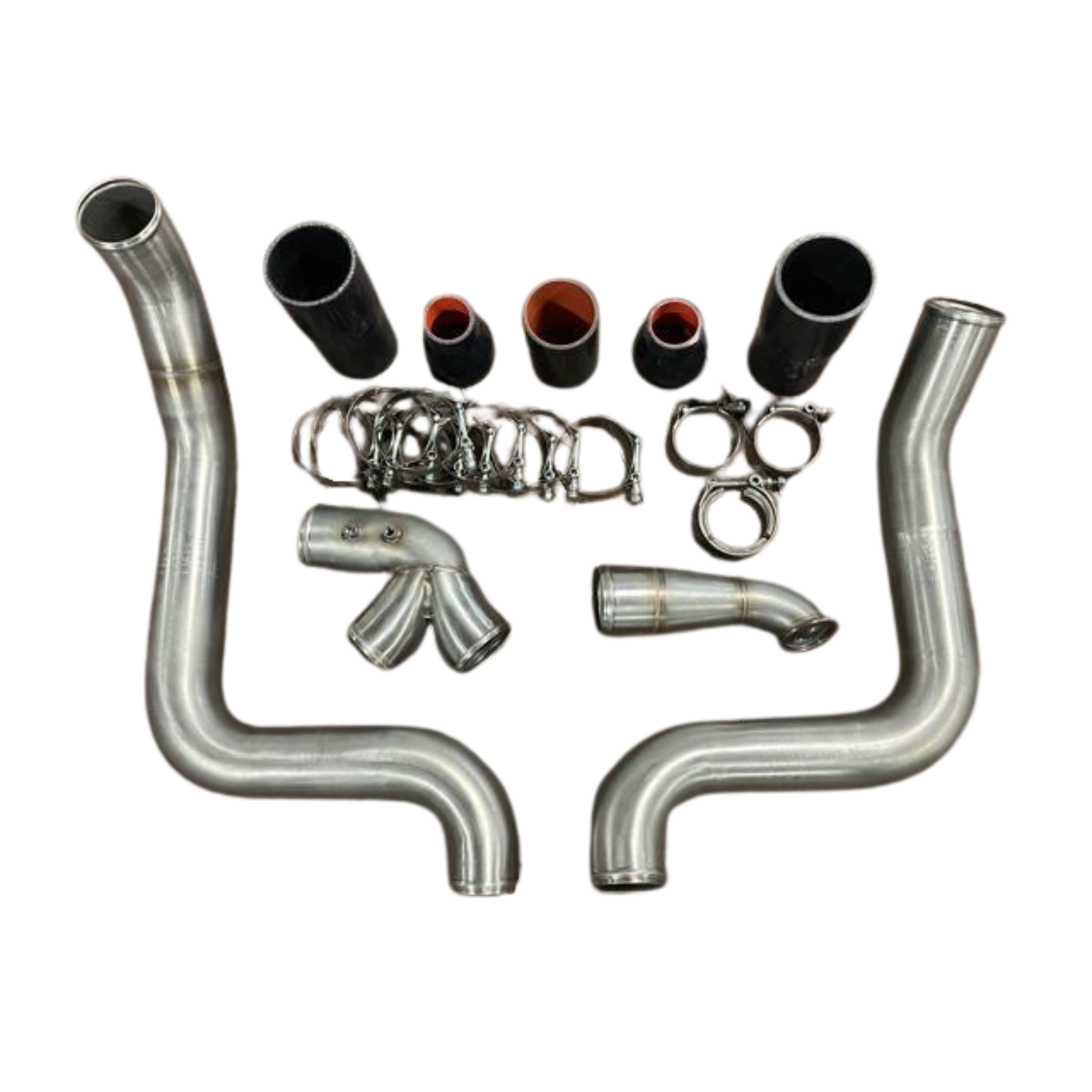 Obsession Diesel's Intercooler Pipe Kit '94 1/2 to '97 Powerstroke Die ...