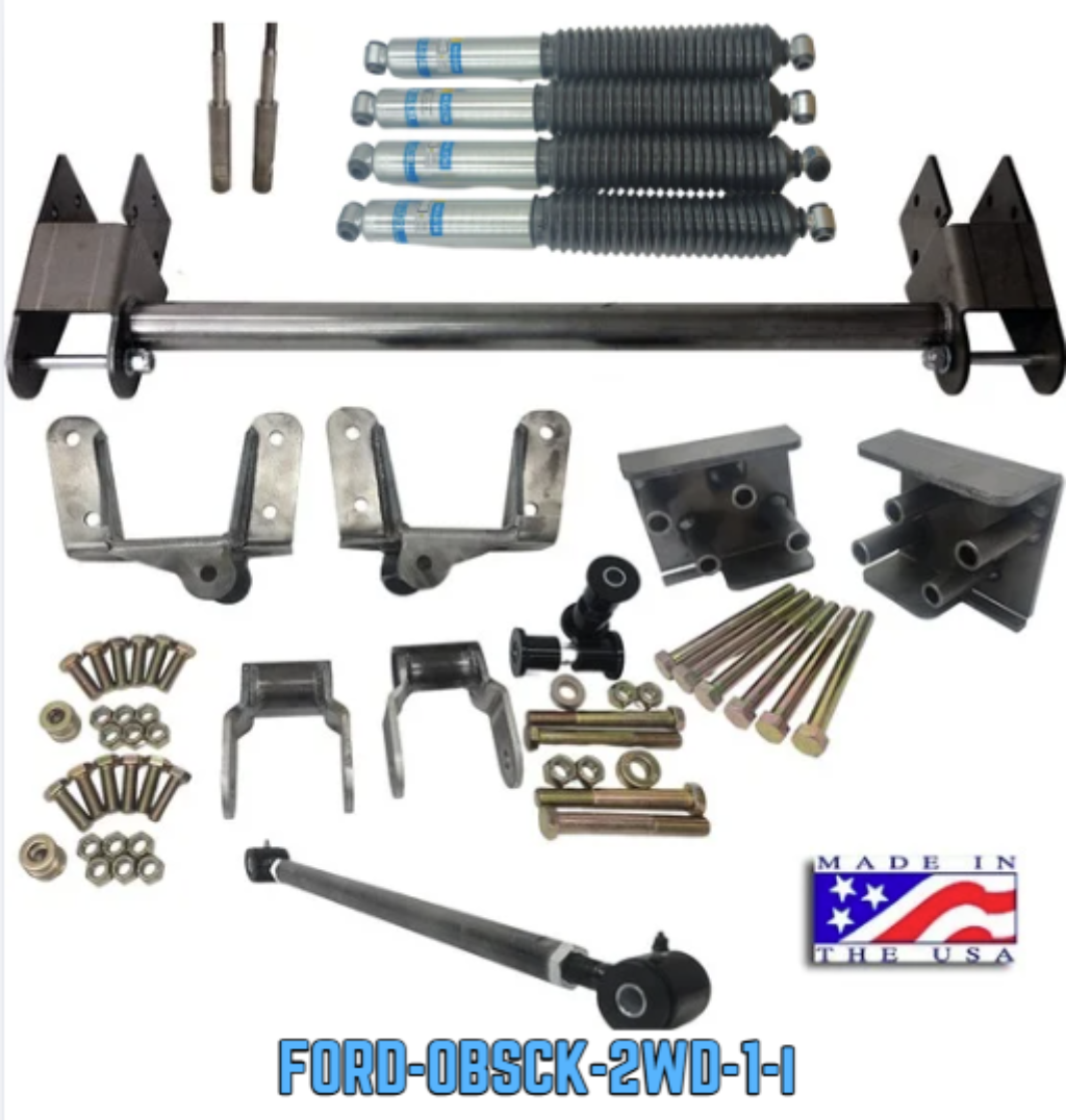 1992-97 Ford F-250/350 2" OBS Spring COMPLETE 2WD to 4WD Kit – OBS ...