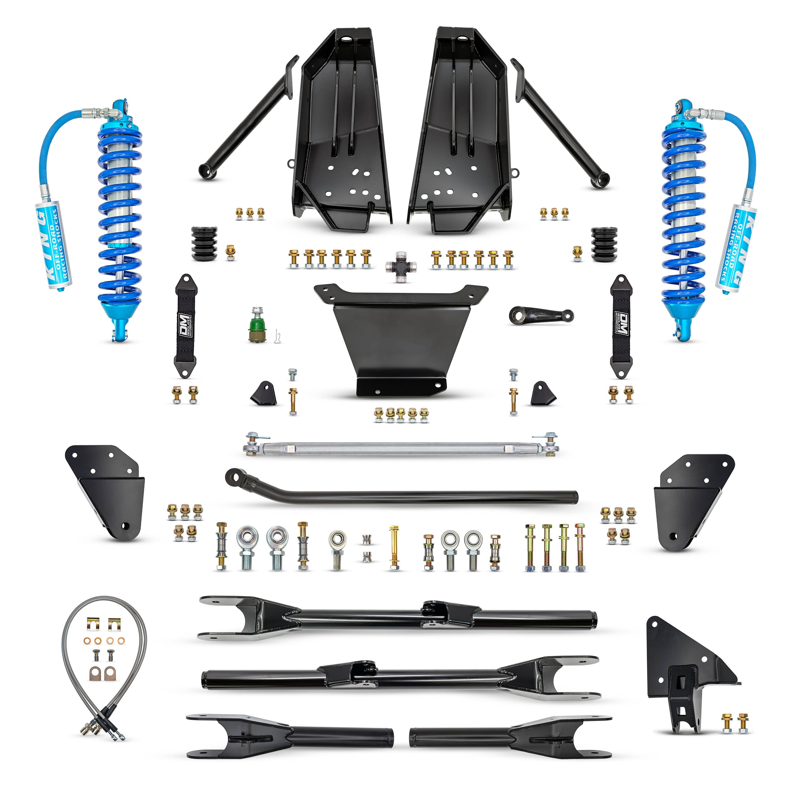 F-Series "DAILY DRIVER" "Super Duty" Conversion Kit (BOLT ON) Front On ...