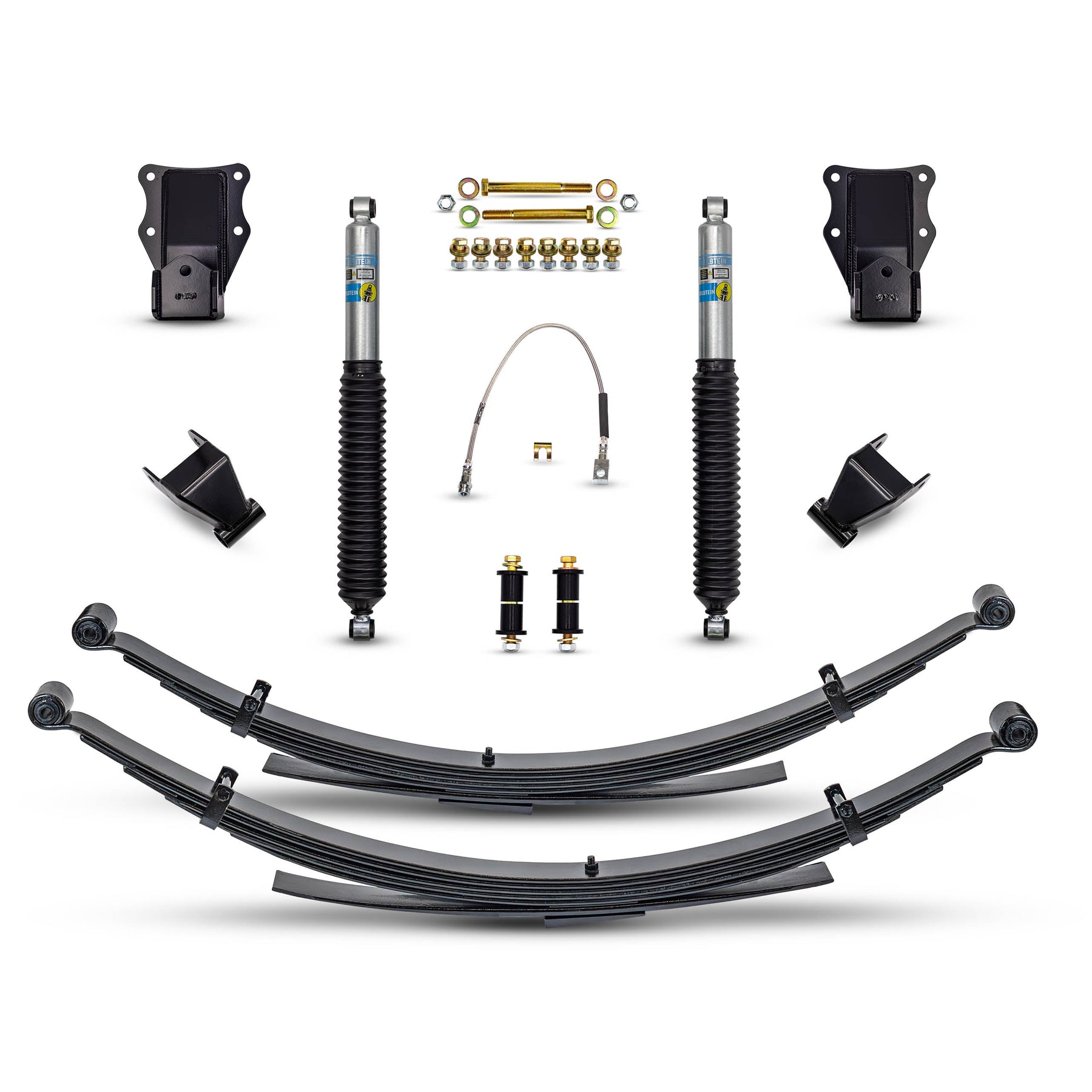 80-96 Bronco / 4WD F150 Trail Runner Rear Suspension Kit – OBS ...