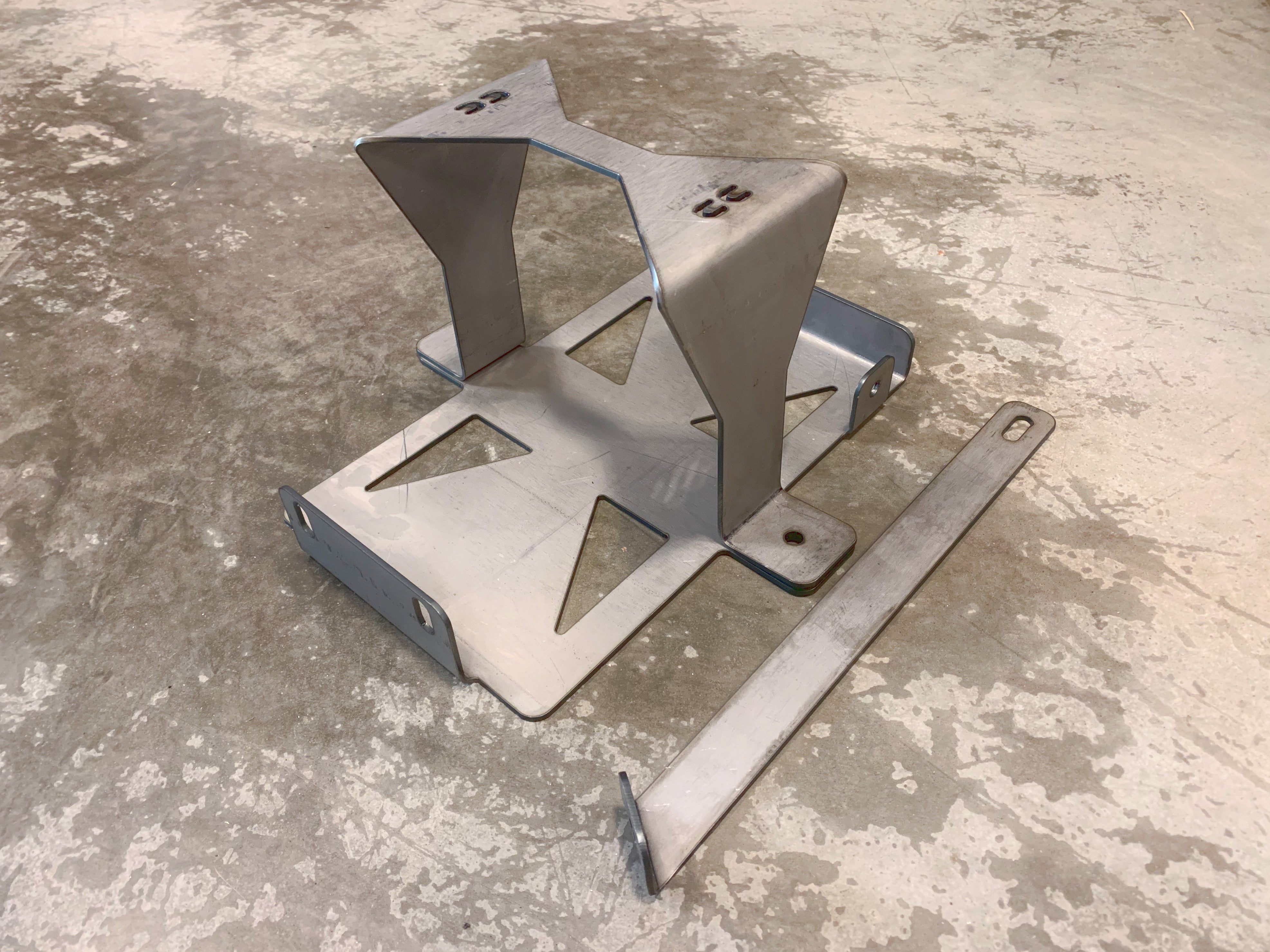 OBS Ford Battery Tray – OBS Solutions LLC