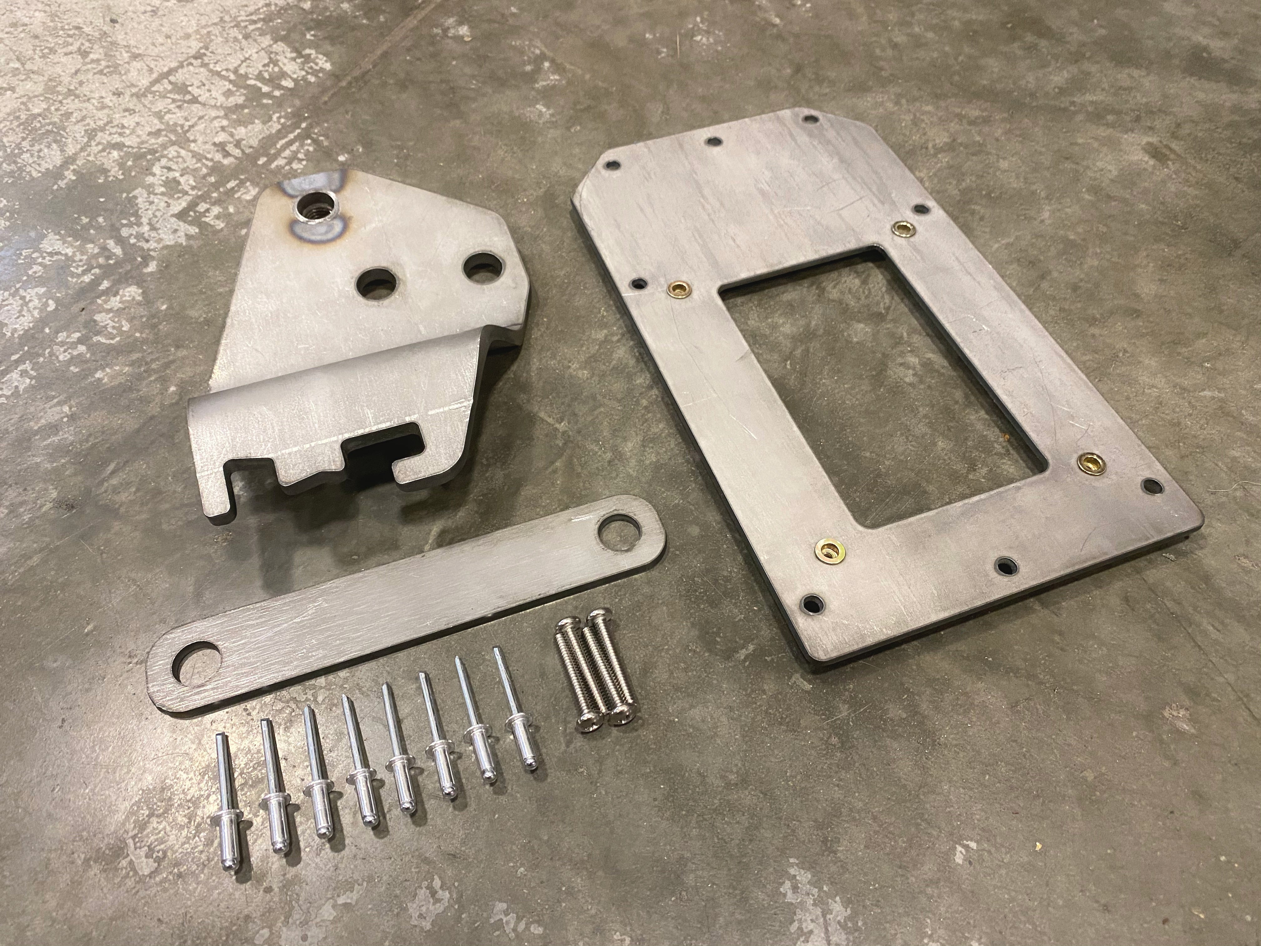 ZF5/Transfer Case Shifter Re-Locate Kit – OBS Solutions LLC