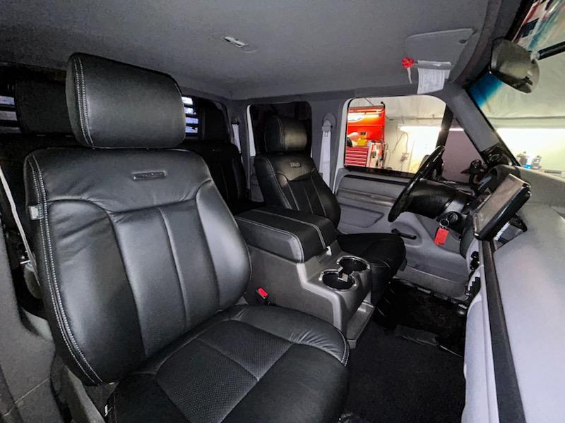 2011-2016 Super Duty Seat Bracket Conversion Kit For CREW/SINGLE CAB ...